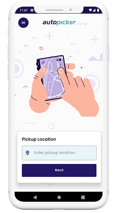Book A Vehicle Pick Up