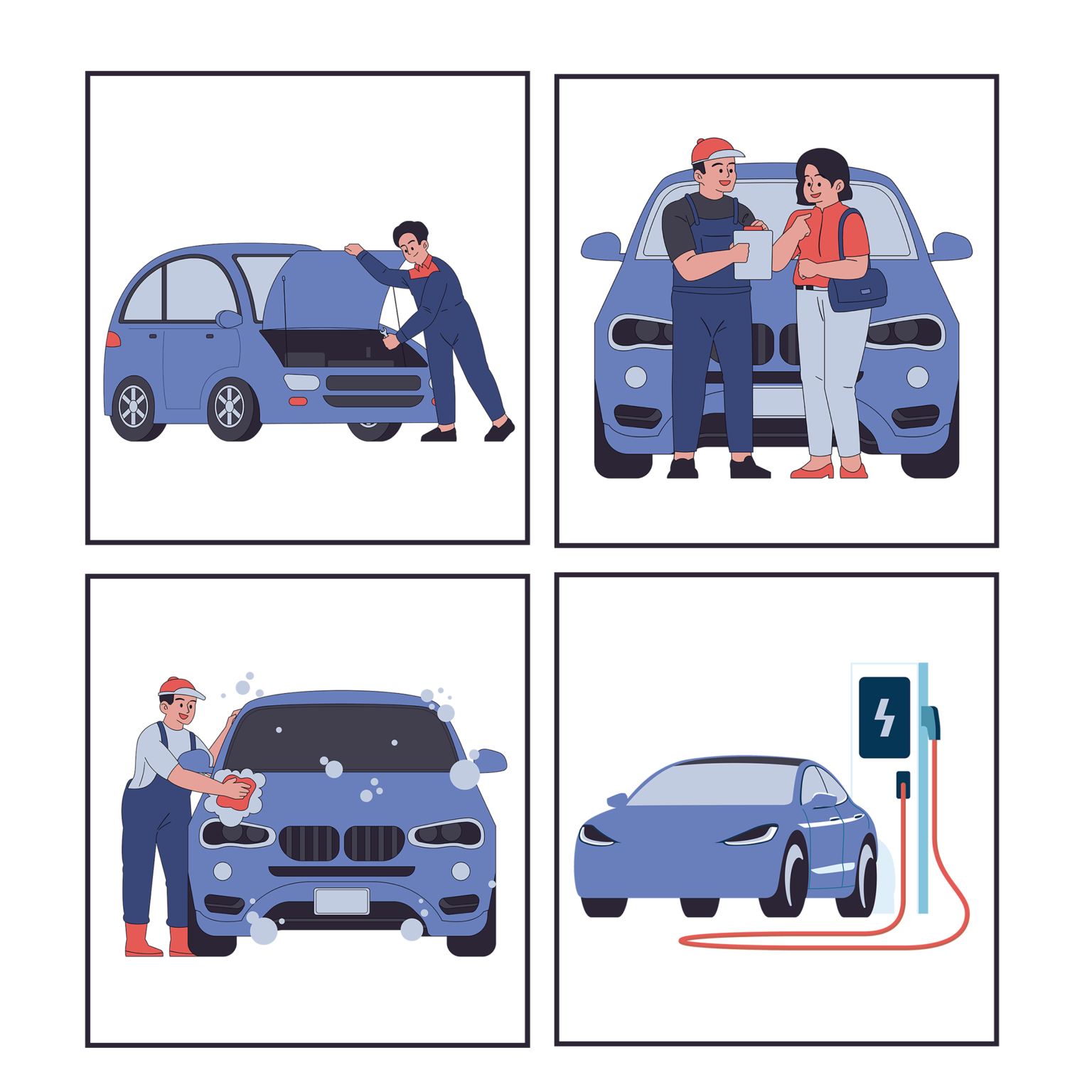 Request a Vehicle Pick Up/Drop Off